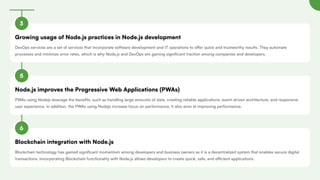Top Node.js Development Trends you Must Know | PPT