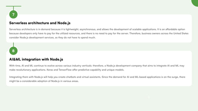 Top Node.js Development Trends you Must Know | PPT