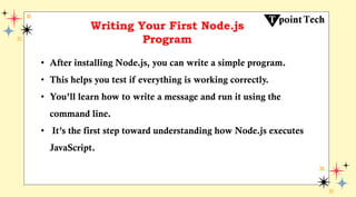 🚀 Node.js Simplified – A Visual Guide for Beginners! | PDF