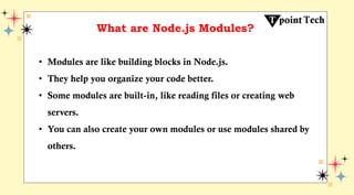 🚀 Node.js Simplified – A Visual Guide for Beginners! | PDF