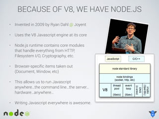An introduction to Node.js