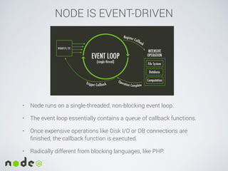 An introduction to Node.js