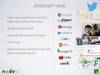 An introduction to Node.js