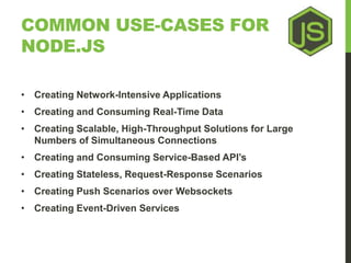 Creating Real-Time Data Mashups with Node.JS and Adobe CQ | PPT