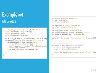 Introduction to Node.JS Express | PDF