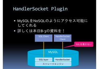 node-handlersocket | PDF