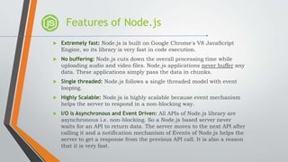Node Session - 1 | PPT