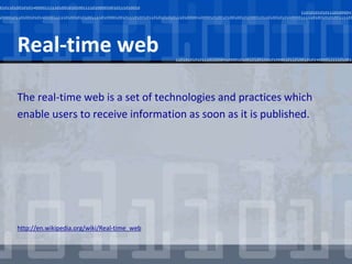 Node.JS and WebSockets with Faye | PPTX