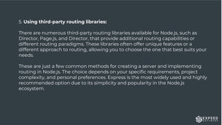 Node JS - A brief overview on building real-time web applications | PPT