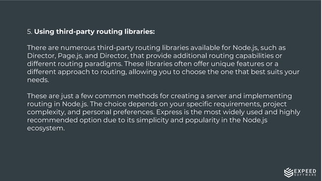 Node JS - A brief overview on building real-time web applications | PPT