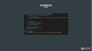 Node JS - A brief overview on building real-time web applications | PPT