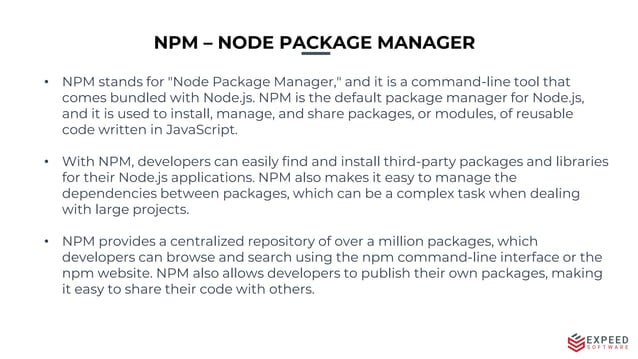 Node JS - A brief overview on building real-time web applications | PPT