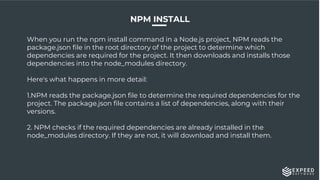 Node JS - A brief overview on building real-time web applications | PPT
