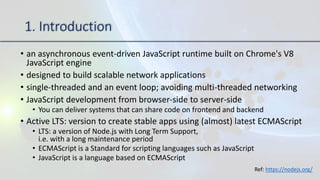 Node.js System: The Approach | PPT