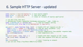 Node.js System: The Approach | PPT