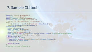 Node.js System: The Approach | PPT