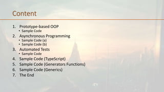 Node.js System: The Landing | PPTX | Web Development | Internet