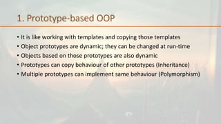 Node.js System: The Landing | PPTX | Web Development | Internet