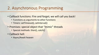 Node.js System: The Landing | PPTX | Web Development | Internet