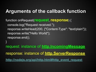 Node.js 1, 2, 3 | PPT