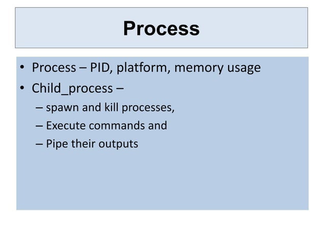 Node.js introduction | PDF | Web Development | Internet