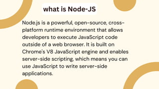Best NODE-JS Online Training - Naresh IT | PDF