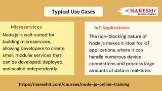 Best NODE-JS Online Training - Naresh IT | PPT