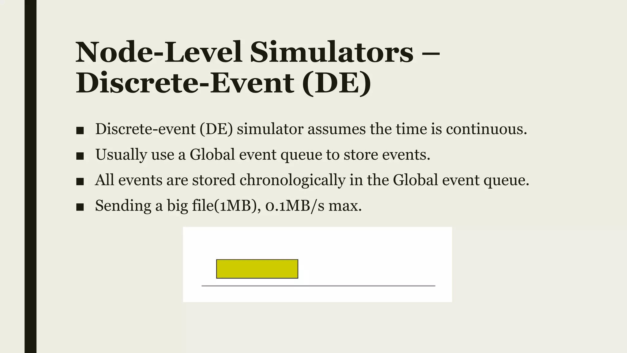 Node level simulators | PPTX