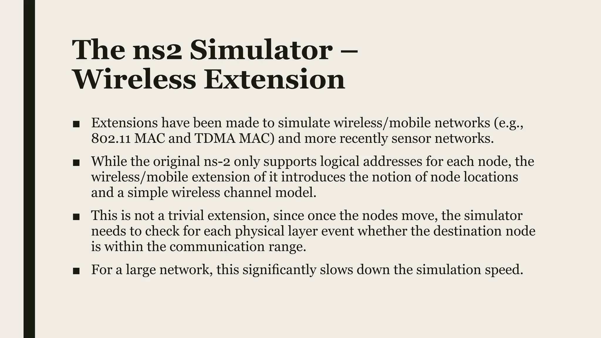Node level simulators | PPTX