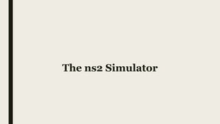 Node level simulators | PPTX | Internet of Things | Internet