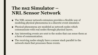 Node level simulators | PPTX | Internet of Things | Internet