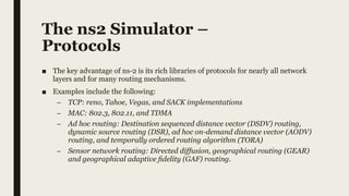 Node level simulators | PPTX | Internet of Things | Internet