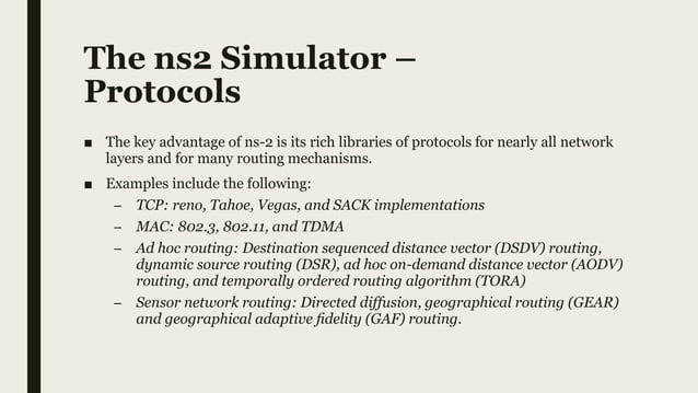 Node level simulators | PPTX | Internet of Things | Internet