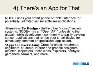 NODE+ Sensors: A Tutorial | PPT