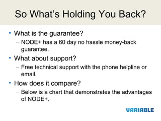 NODE+ Sensors: A Tutorial | PPT