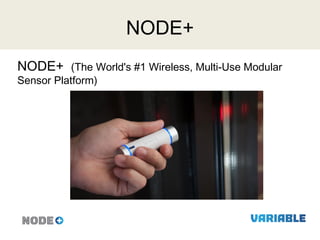 NODE+ Sensors: A Tutorial | PPT
