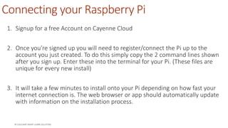 Node red for Raspberry Pi | PPT