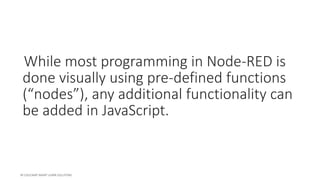 Node red for Raspberry Pi | PPT