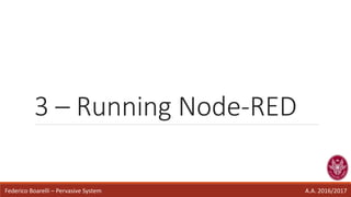 Node-RED - A visual tool to wiring the internet of things | PPTX