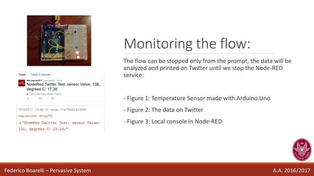 Node-RED - A visual tool to wiring the internet of things | PPTX | Internet of Things | Internet