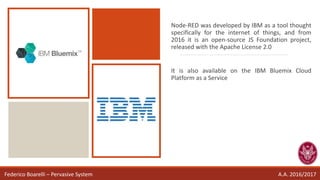 Node-RED - A visual tool to wiring the internet of things | PPTX