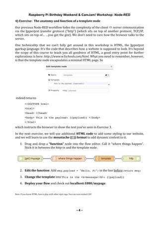 An introduction to workflow-based programming with Node-RED | PDF