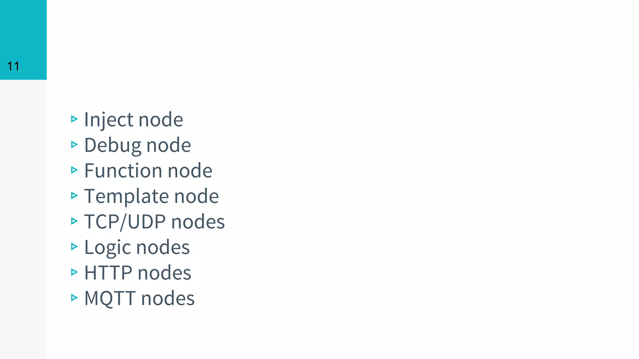 Node red workshop | PPTX