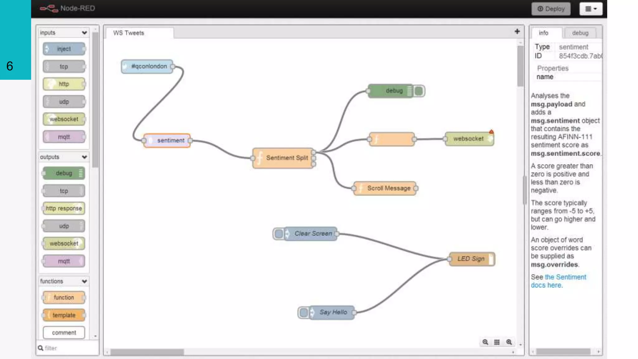 Node red workshop | PPTX