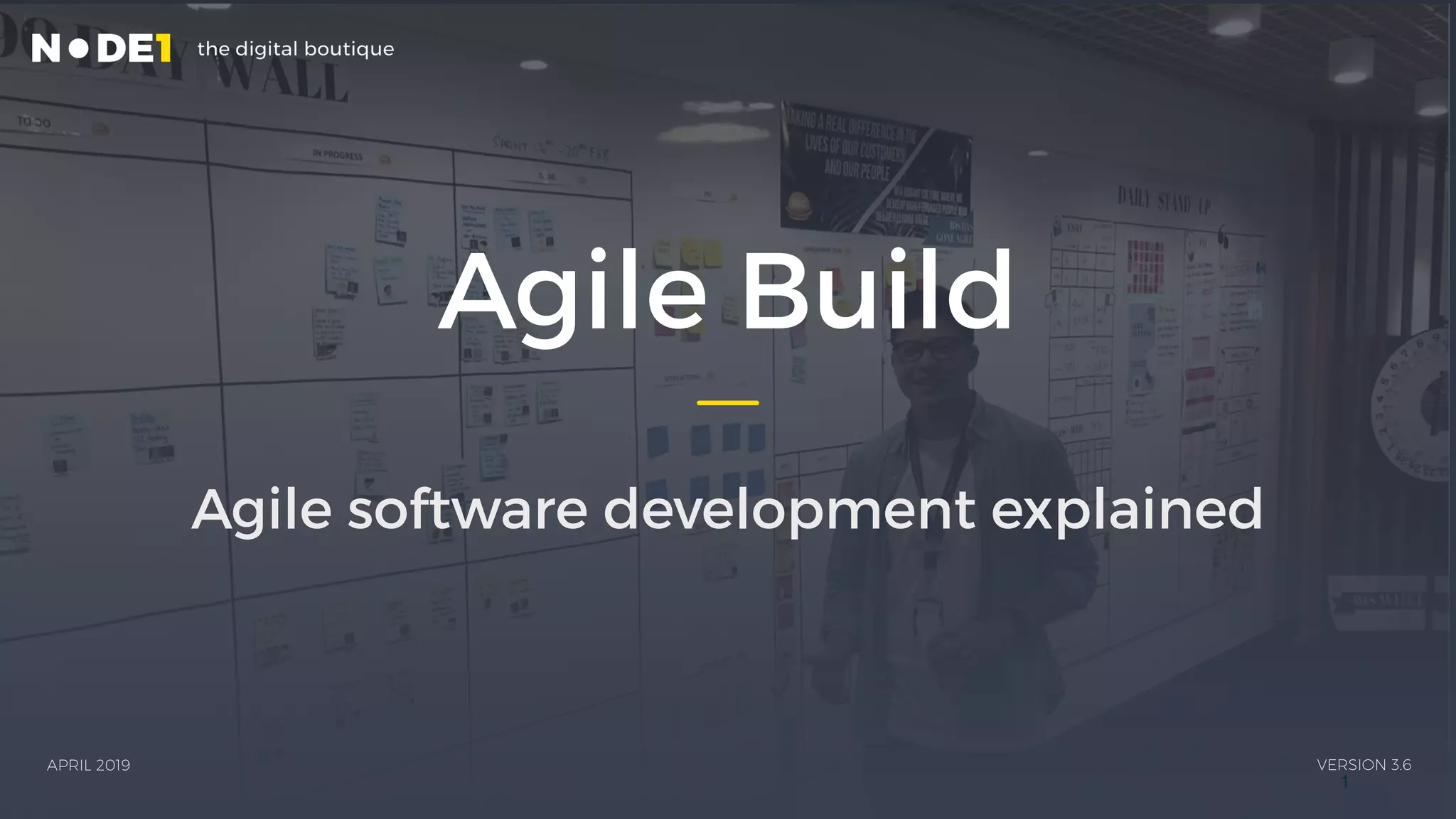 Agile software development development explained | PPT