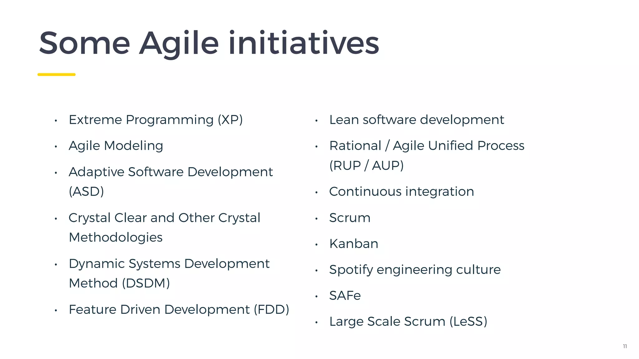 Agile software development development explained | PPT