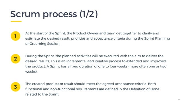 Agile software development development explained | PPT
