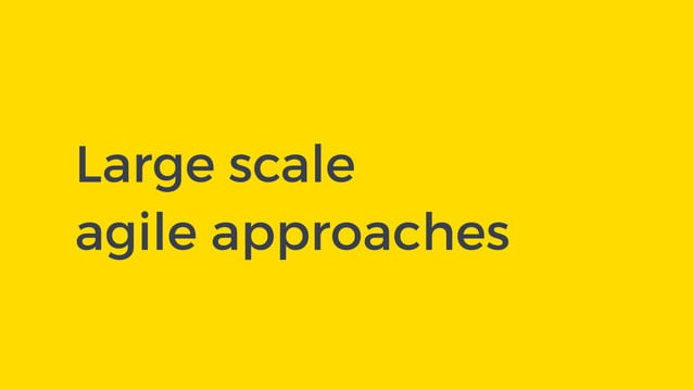 Agile Software Development Development Explained Ppt