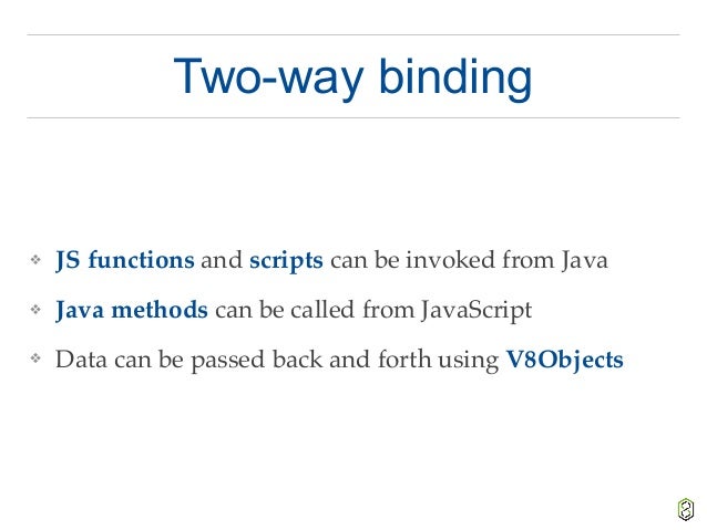 Node4J: Running Node.js in Java World