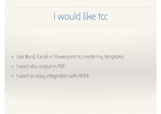 How to make APEX print through Node.js | Web Development | Internet